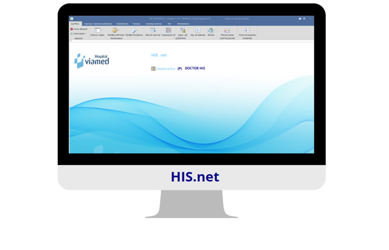 HIS.net: Avanzamos en la transformación digital - Viamed - Espacio de Salud